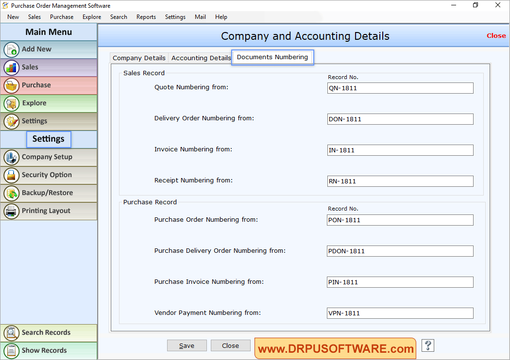 Purchase Order Management Software screenshots shows steps to manage ... Purchase Order Management Software screenshots shows steps to manage ...